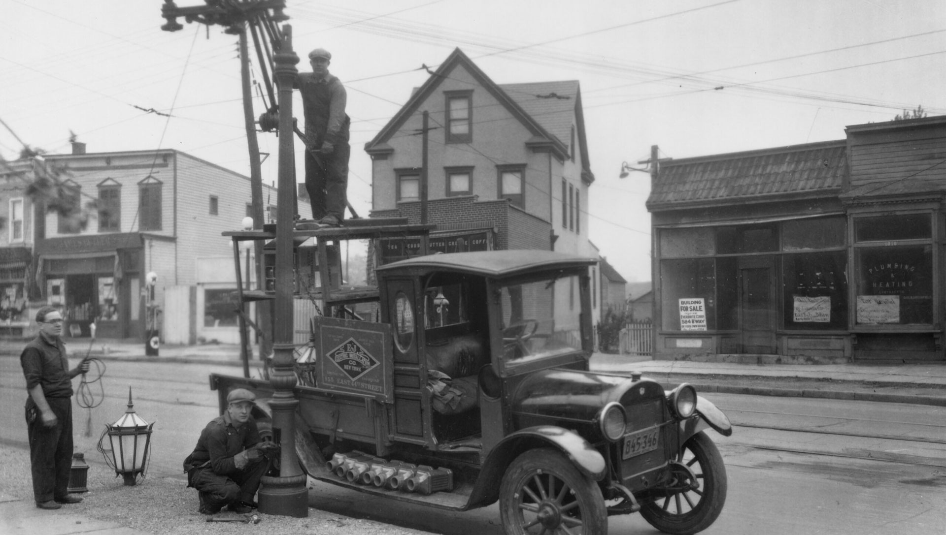 History - E-J Electric Installation Co.